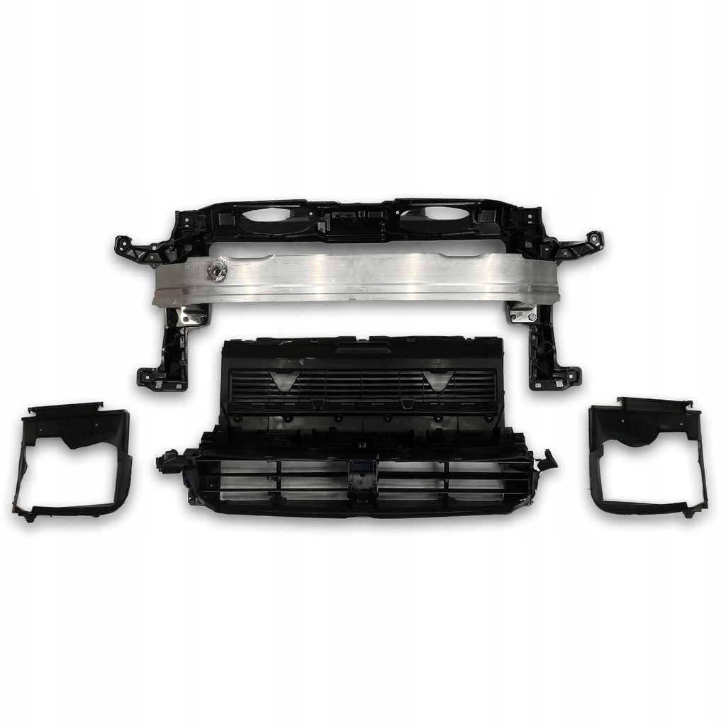 PORSCHE PANAMERA II 971 PAS PRZEDNI KOMPLETNY KIEROWNICE POWIETRZA 2016 ...