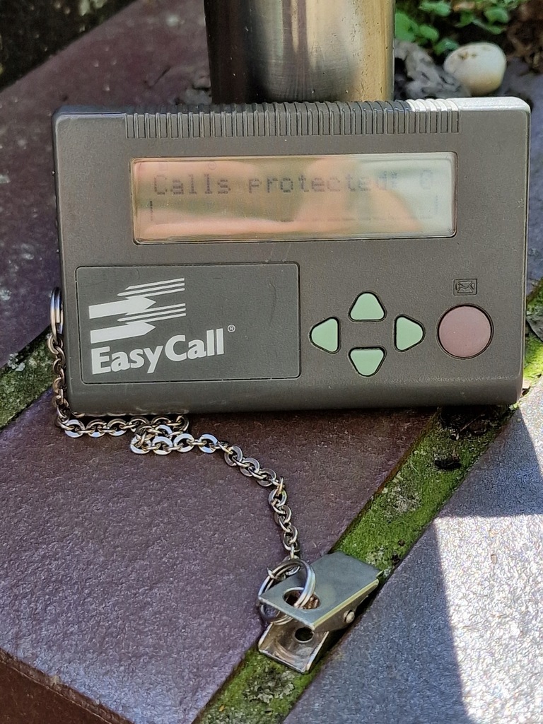 Zabytkowy Pager Easy Call Poland S. A. - 13640195001 - oficjalne ...