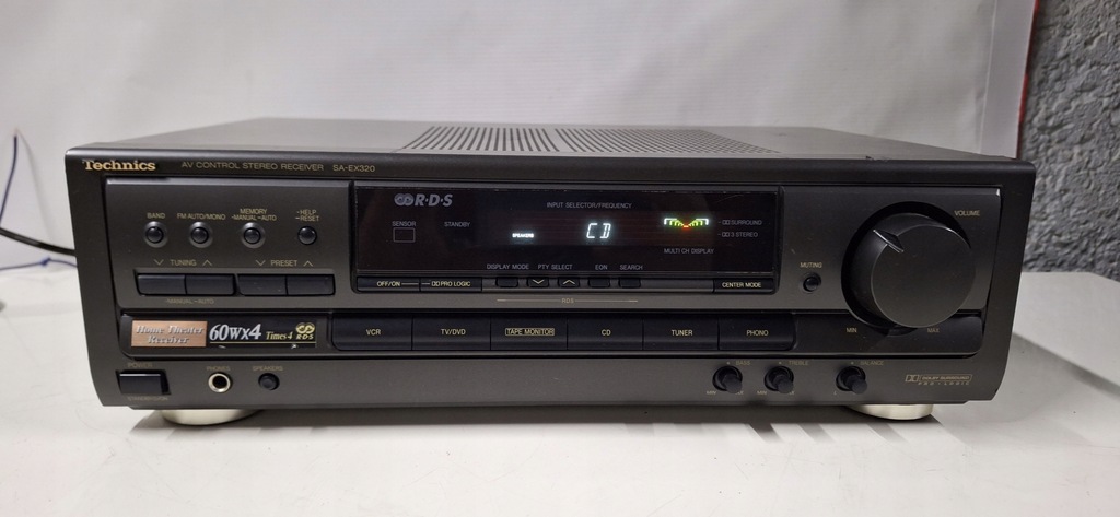 AMPLITUNER TECHNICS SA-EX320 - 15330438316 - oficjalne archiwum Allegro