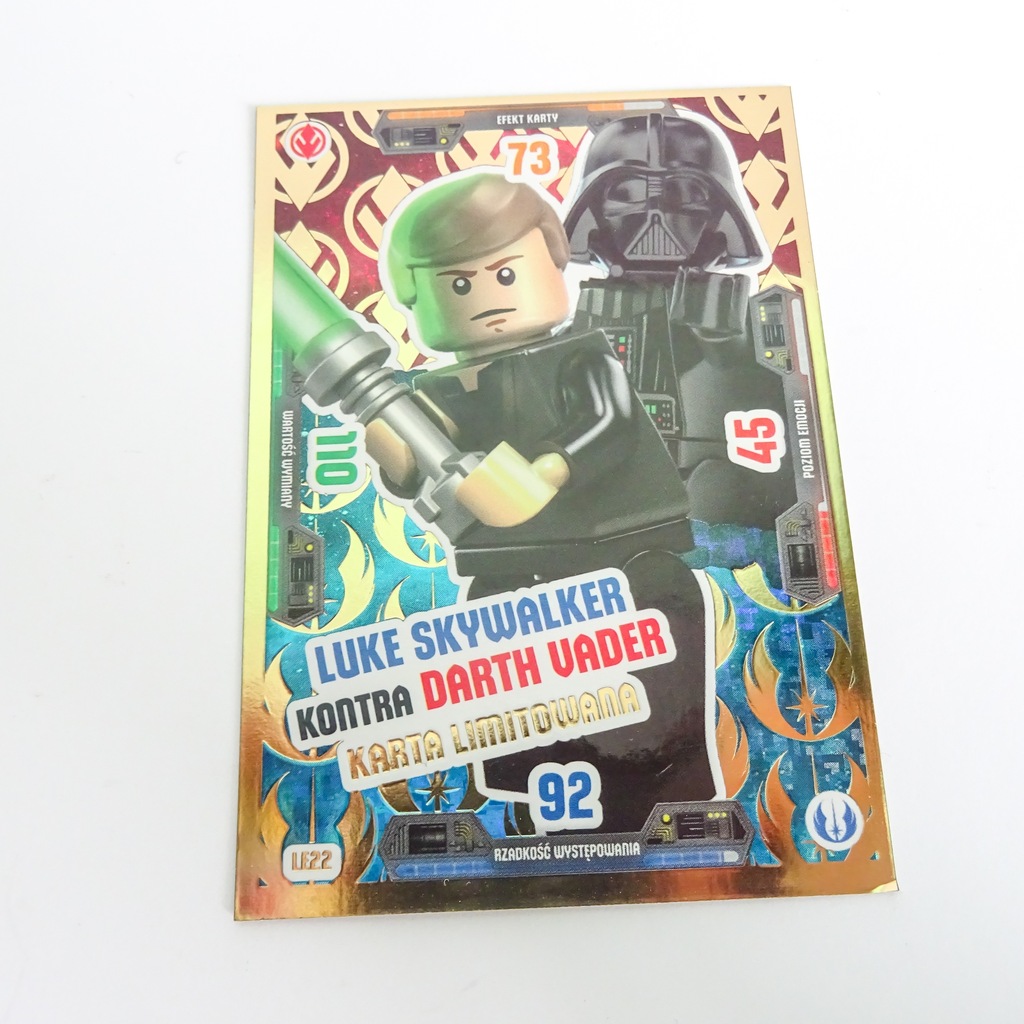 Karta LEGO Star Wars LE22 / Limited / NOWA - 14125571783 - oficjalne ...