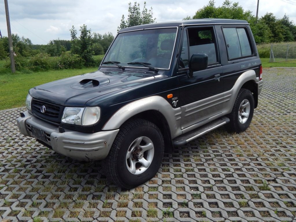 HYUNDAI GALLOPER - 13960813317 - oficjalne archiwum Allegro