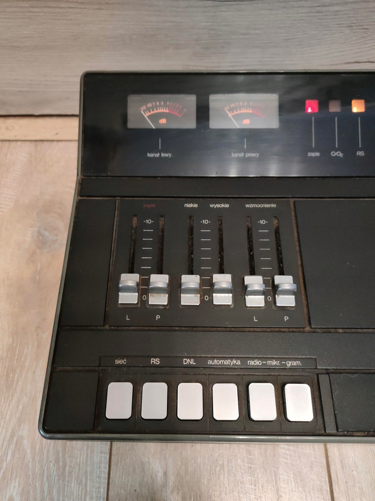 Magnetofon kasetowy UNITRA DIORA Finezja 3 M551 S - 13375007737 ...