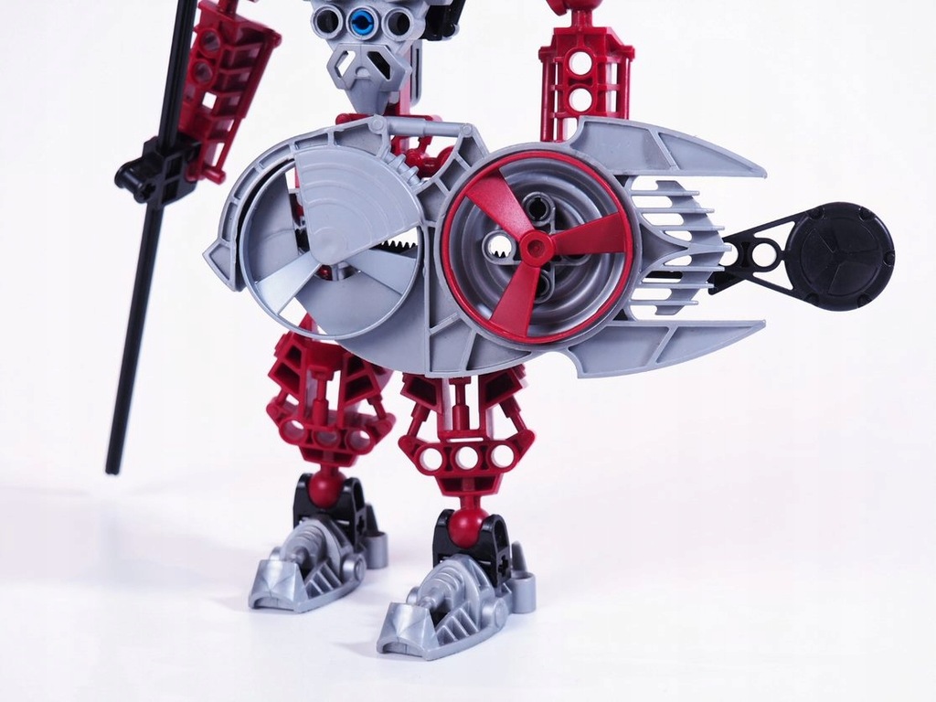 LEGO BIONICLE 8763 Toa Hagah Norik - 11644579076 - oficjalne archiwum ...