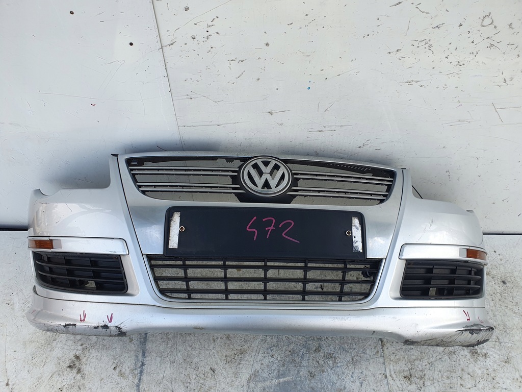 VW PASSAT B6 R LINE ZDERZAK PRZÓD PRZEDNI - 13458307078 - oficjalne archiwum Allegro