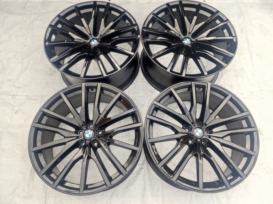 Felgi aluminiowe 22 Cale BMW X5 G05 X6 G06 - 12745823256 - oficjalne ...