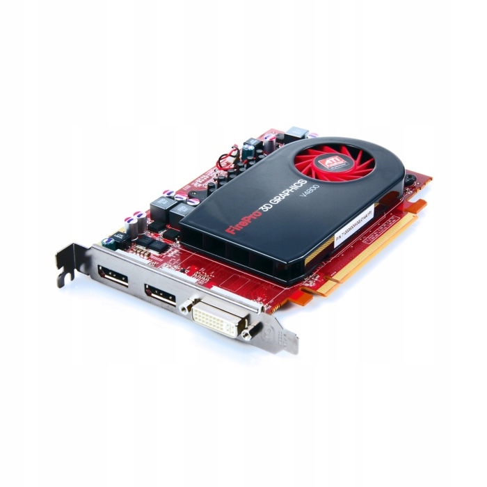 Karta graficzna ATI FirePro V4800 1GB DDR5 - 14214790616 - oficjalne ...