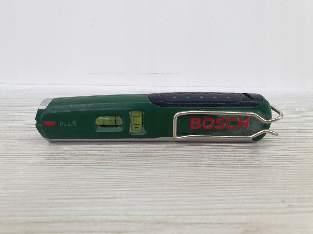 BOSCH Laser poziomica PLL5 - 12559599682 - oficjalne archiwum Allegro