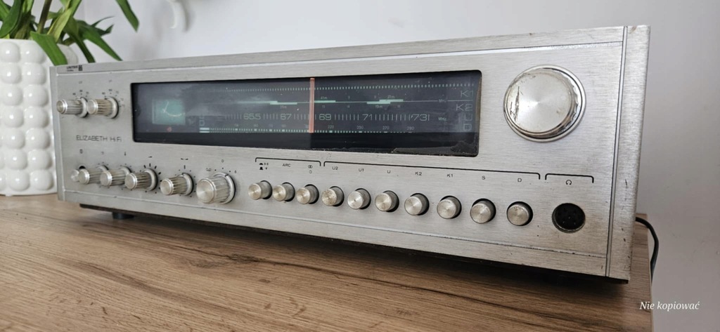 Amplituner Unitra Elizabeth DSH102 2.0 srebrny - 17487669985 ...