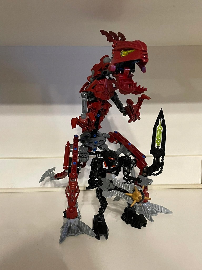 LEGO BIONICLE 8990 Tytani Fero & Skirmix - 12435276913 - oficjalne ...