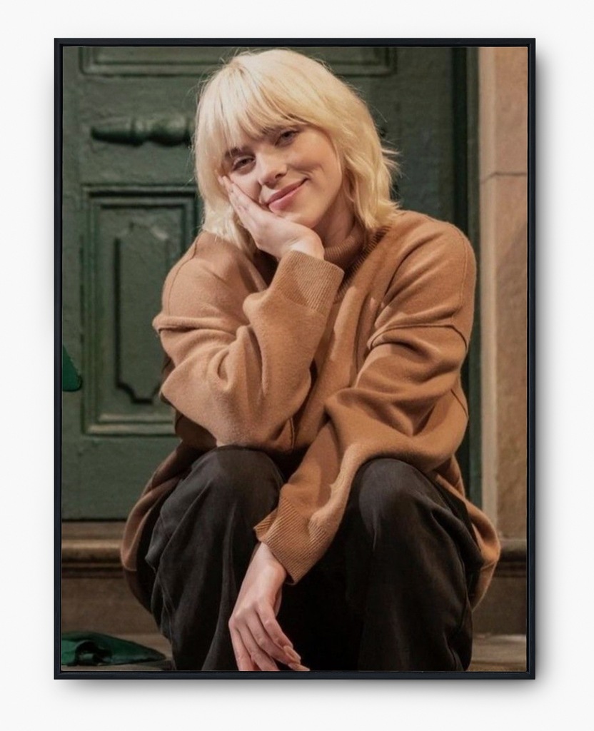 Plakat na ścianę A4 (21x30) IMP-BILLIE EILISH 02 - 11934608136 - oficjalne archiwum Allegro