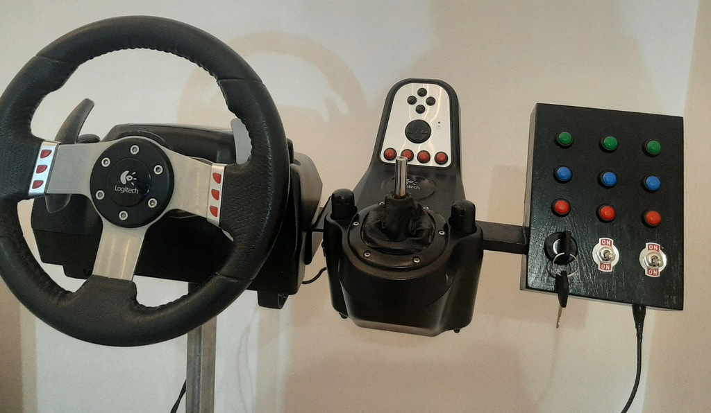 Button Box do Logitech G25, G27, G29 - 11722715796 - oficjalne archiwum ...