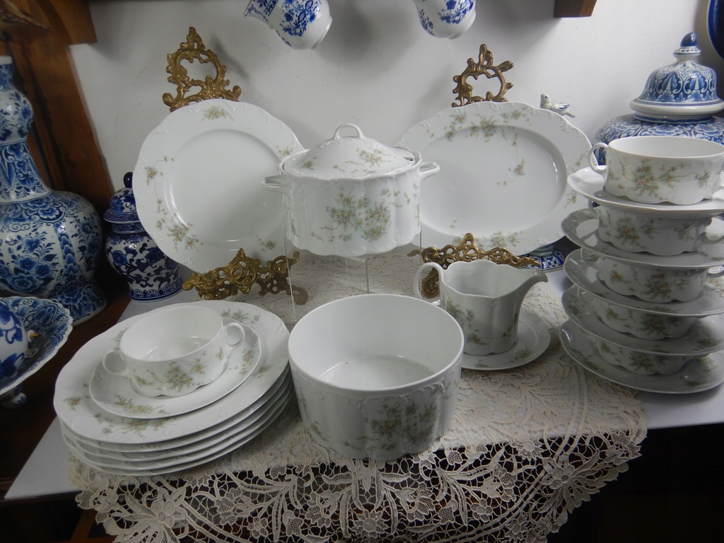 ROSENTHAL Monbijou GRUNE RANKE SERWIS OBIADOWY - 13958075383 ... ROSENTHAL Monbijou GRUNE RANKE SERWIS OBIADOWY - 13958075383 ...