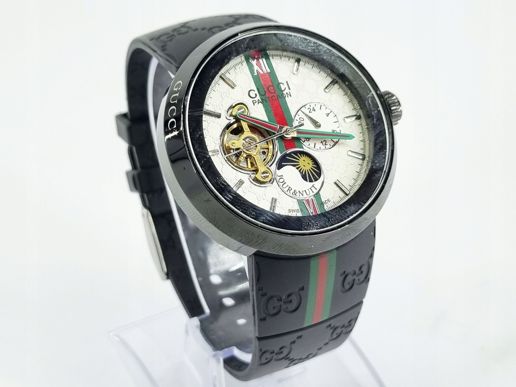 Zegarek Gucci Model 1142 - 13019848478 - oficjalne archiwum Allegro