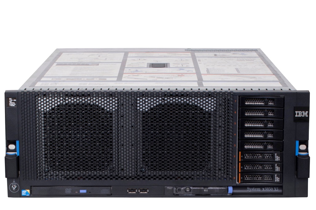 IBM X3850 X5, 4 x 6Core E7540, 64GB, 3x146GB RAID - 6988468213 ...