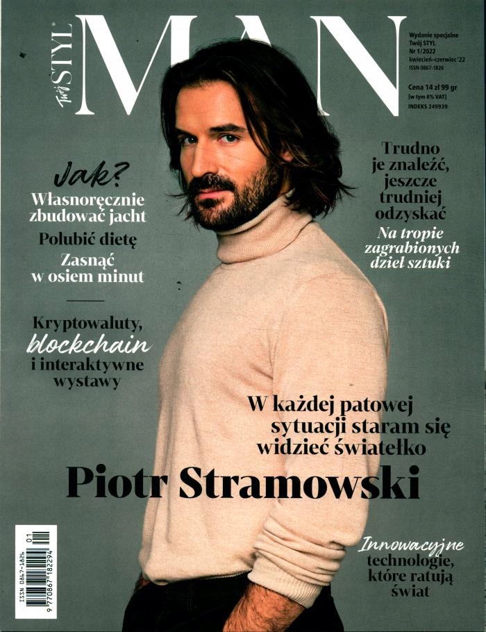 TWÓJ STYL MAN 1/2022 KWIECIEŃ - CZERWIEC 2022 - 12082525678 - oficjalne ...
