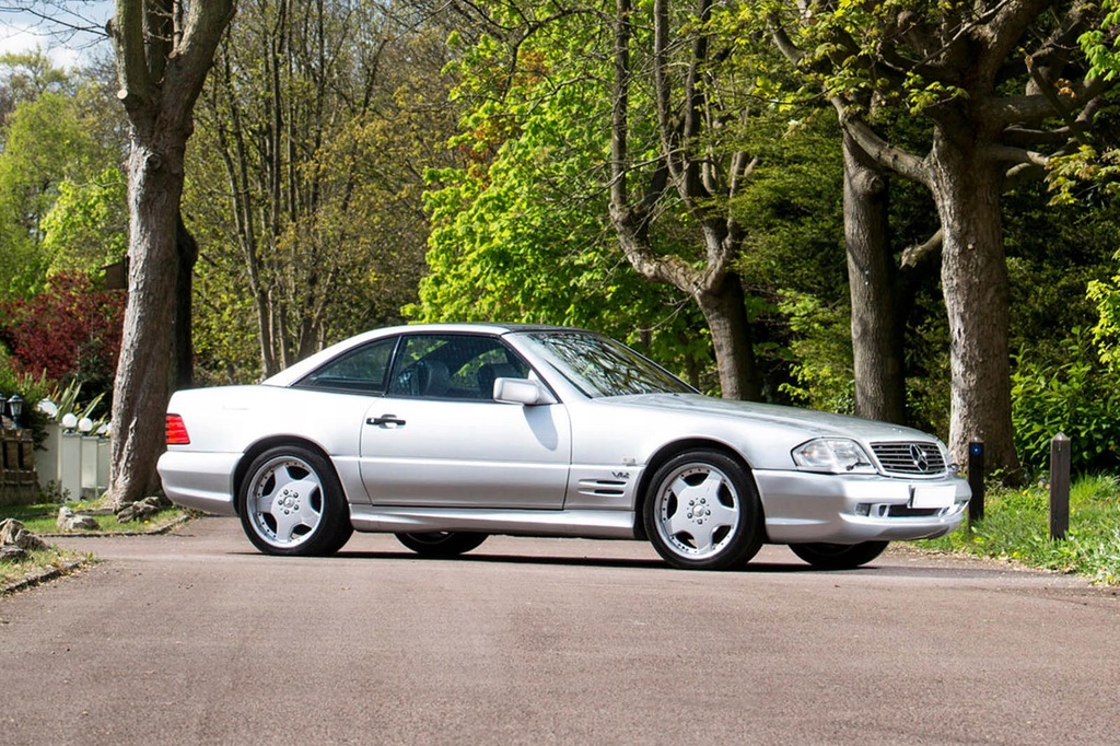 MERCEDES SL R129 * PROGI *DJ-TUNING - 12560273018 - oficjalne archiwum ...