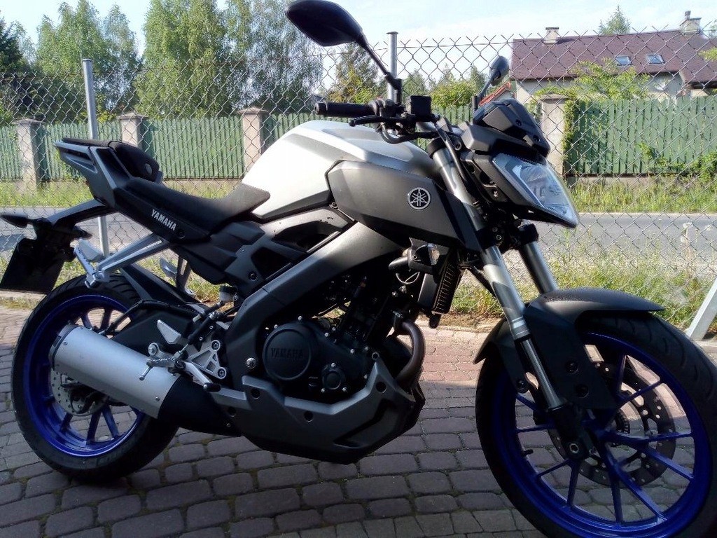 Купить Мотоцикл Ямаха МТ 125: отзывы, фото и характеристики на Aredi.ru ...