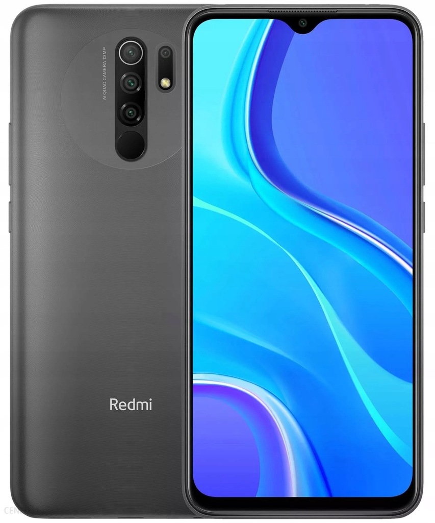 Smartfon Xiaomi Redmi 9 4/64GB 5020mAh 6.53" - 10080667769 - oficjalne archiwum Allegro