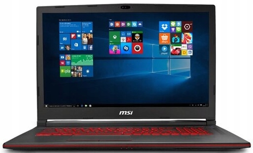 MSI GL73 i5-8300H 17,3'' FHD 8GB 1TB GTX1050 W11 - 13951599581 - oficjalne archiwum Allegro