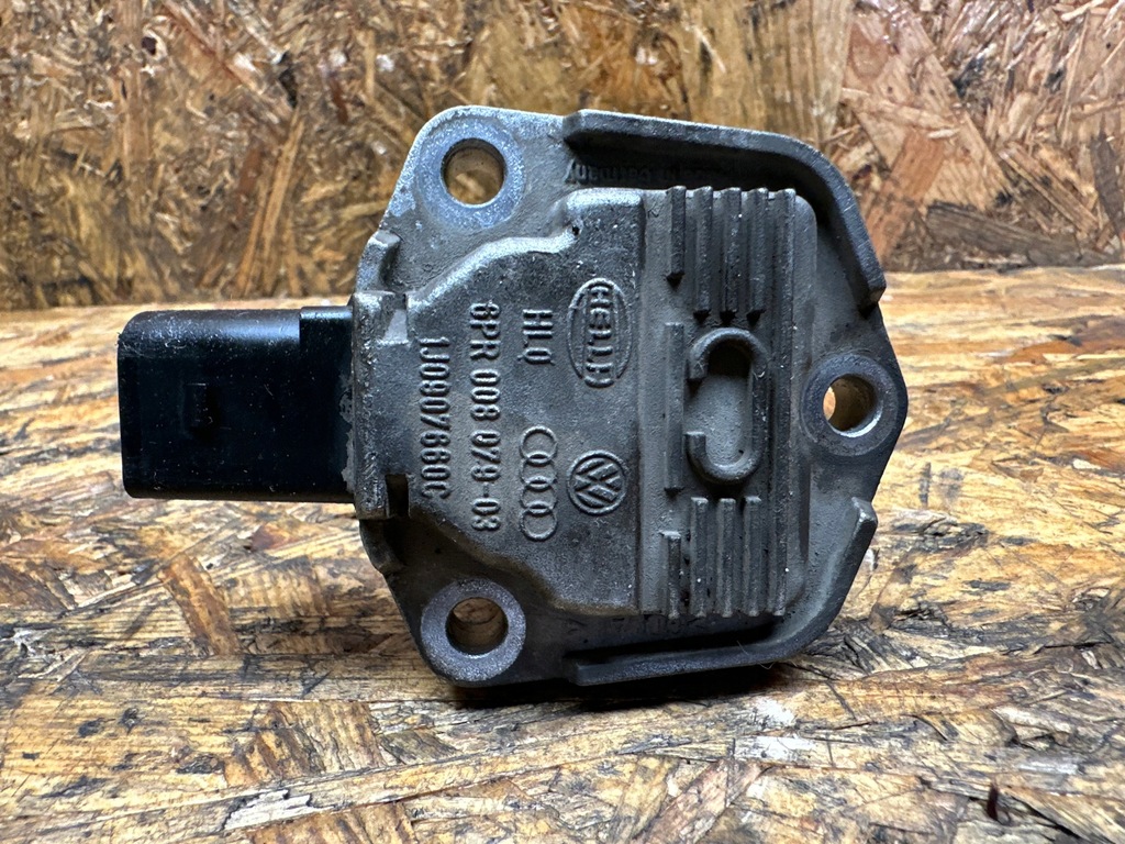 CZUJNIK POZIOMU OLEJU VW SKODA AUDI 1J0907660C - 14035975604 ...