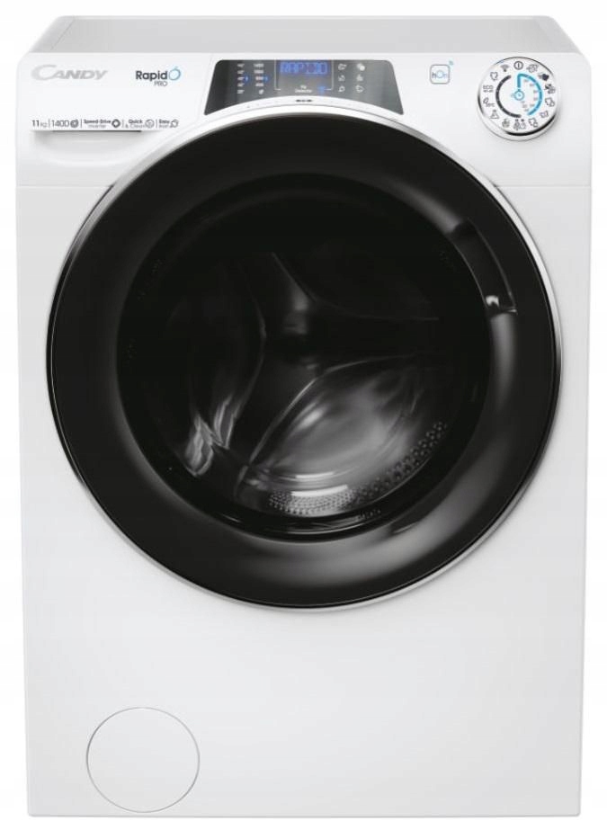 Pralka CANDY RapidO PRO 4116BWMBC/1-S 11kg 1400obr - 12839051768 ...