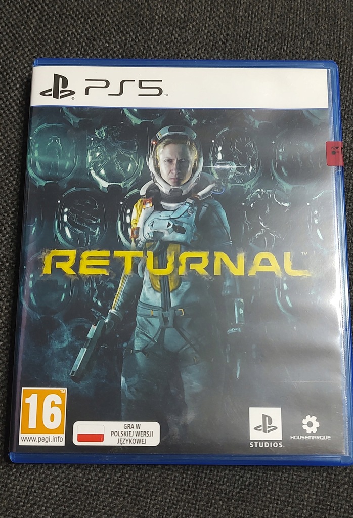 Returnal PS5 - 12813545743 - oficjalne archiwum Allegro