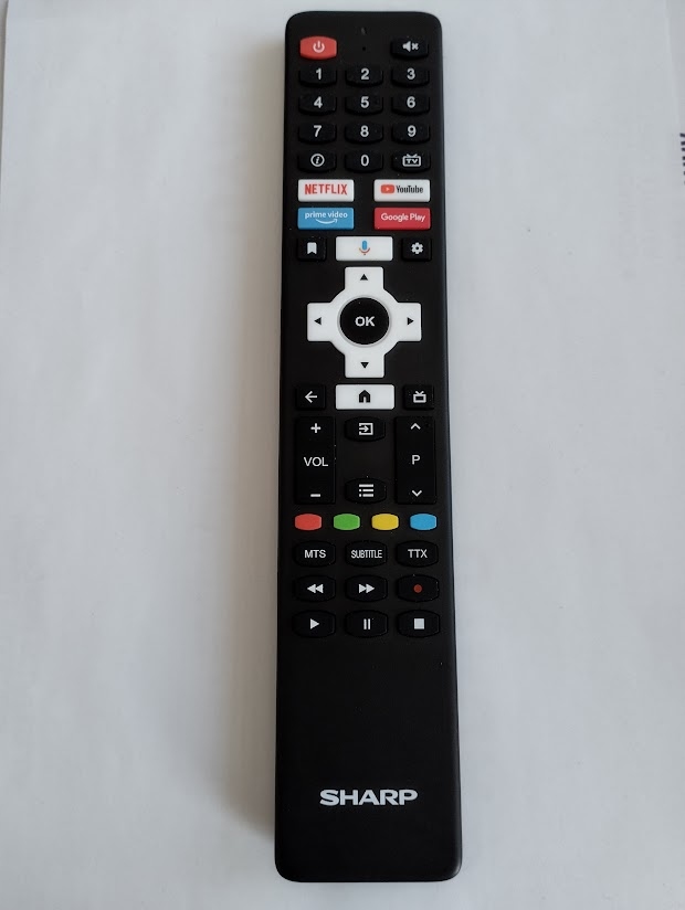 PILOT TV SHARP 40FG4EA 32FG4EA 40FG2EA 32FG2EA ORYGINAŁ BEZ KLAPKI ...