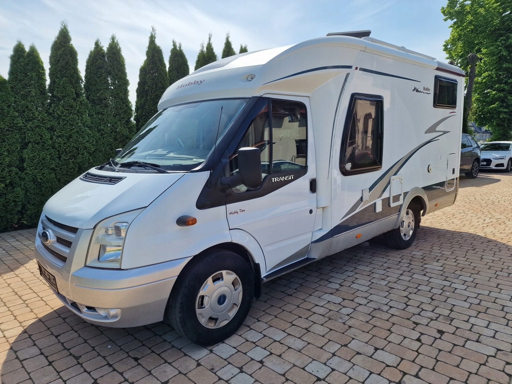Kamper camper Ford Hobby T 500 / Bedlno k/Kutna - 13743147299 ...