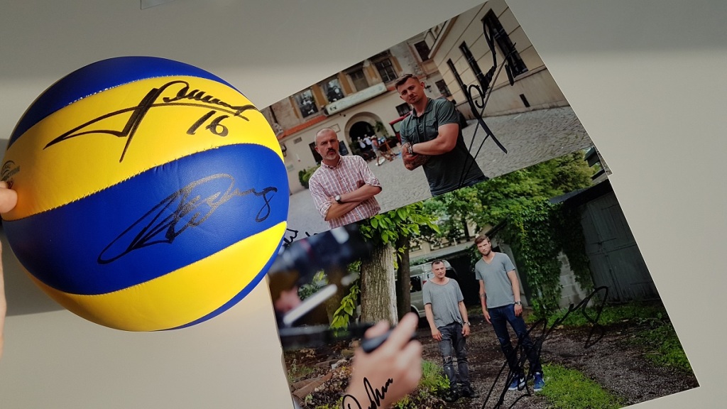 Piłka - autografy Andrzej Wrona/Krzysztof Ignaczak - 2130234422 ... Piłka - autografy Andrzej Wrona/Krzysztof Ignaczak - 2130234422 ...