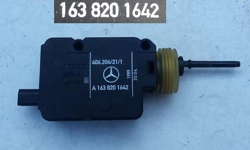 SIŁOWNIK KLAPKI WLEWU MERCEDES ML W163 1638201642 - 11222212358 ...