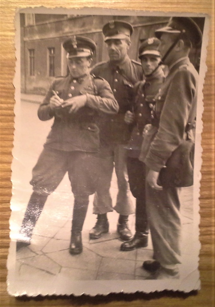 MO, Milicja - ciekawe zdjęcie 1945-48 - 11827117957 - oficjalne ...