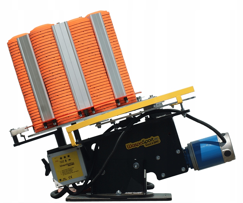 Wyrzutnia maszyna do rzutków rzutek WASPA Orzeł L - 8518651439 ...