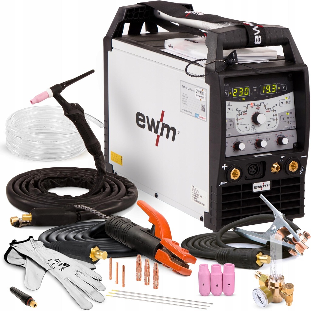 SPAWARKA INWERTEROWA TIG AC DC EWM TETRIX 230 PULS - 10083371269 ...