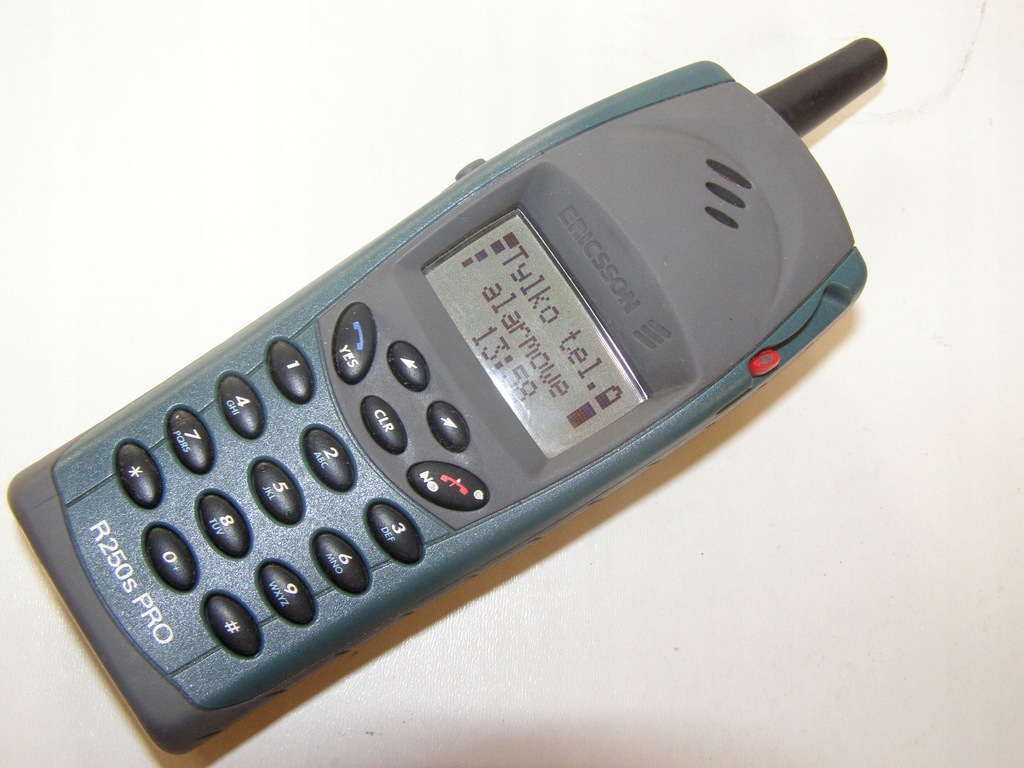 ERICSSON R250S-PRO, ładny, kolekcjonerski UNIKAT - 13130766119 ...