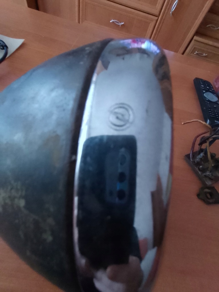 lampa przednia ramka, stacyjka, wfm,wsk, shl m05 - 13164184733 ...