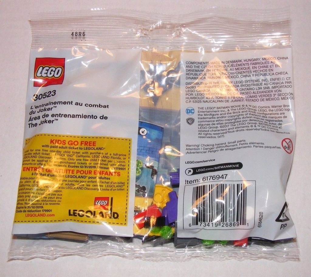 LEGO 30523 BATMAN MOVIE - JOKER BATTLE TRAINING !! - 8675523425 ...