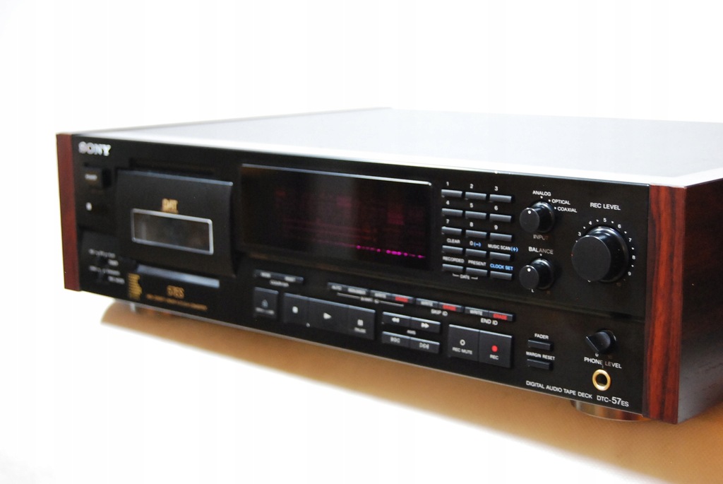 SONY DTC-57ES MAGNETOFON KASETOWY - 17278340855 - oficjalne archiwum ...