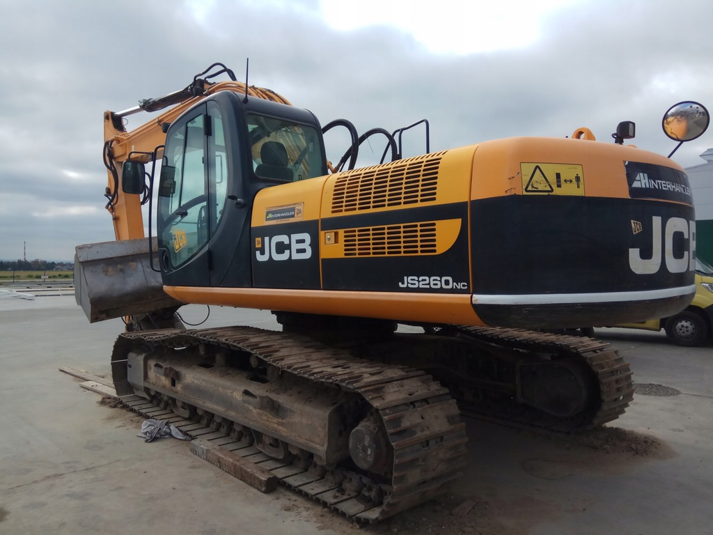 Koparka gąsienicowa JCB JS260 NLC 2010 rok - 8315044501 - oficjalne ...