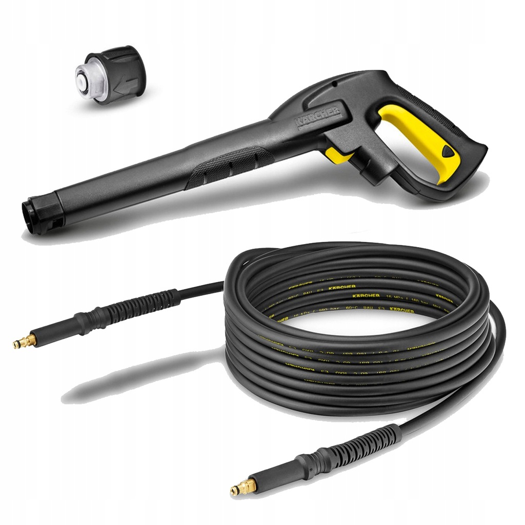 Karcher WĄŻ 7,5M PISTOLET do myjki KARCHER K2-K7 - 12514669341 - oficjalne archiwum Allegro