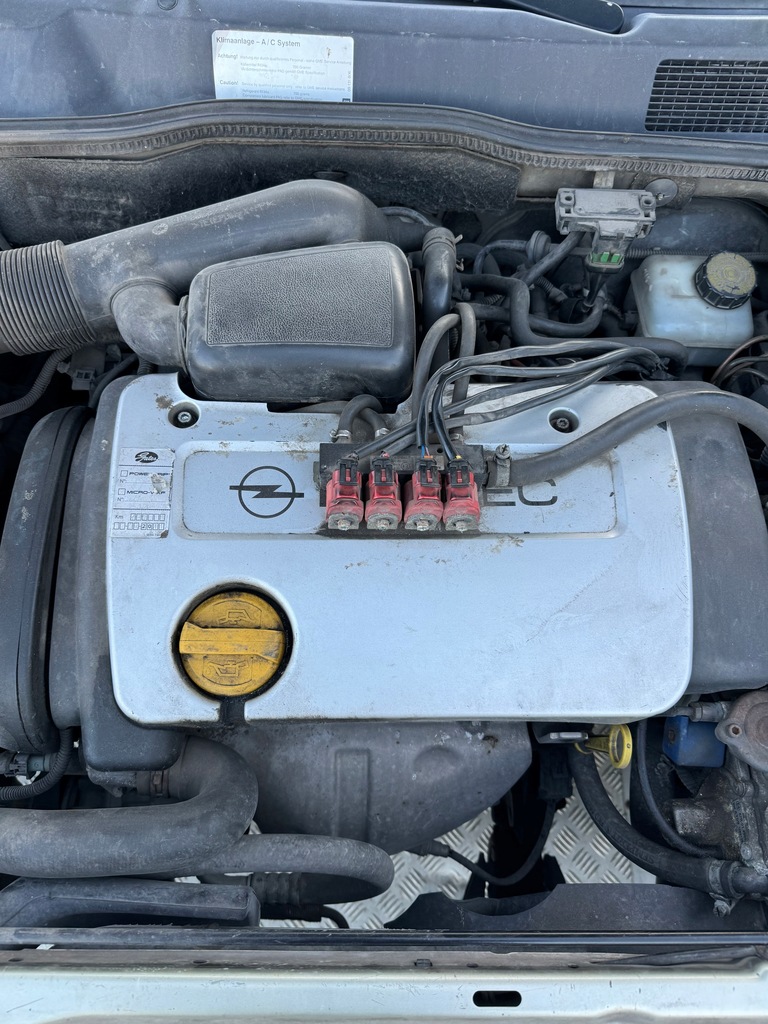 Opel Astra G 1,4 16V ECO TEC silnik kompletny Z14XE - 15757176736 ...