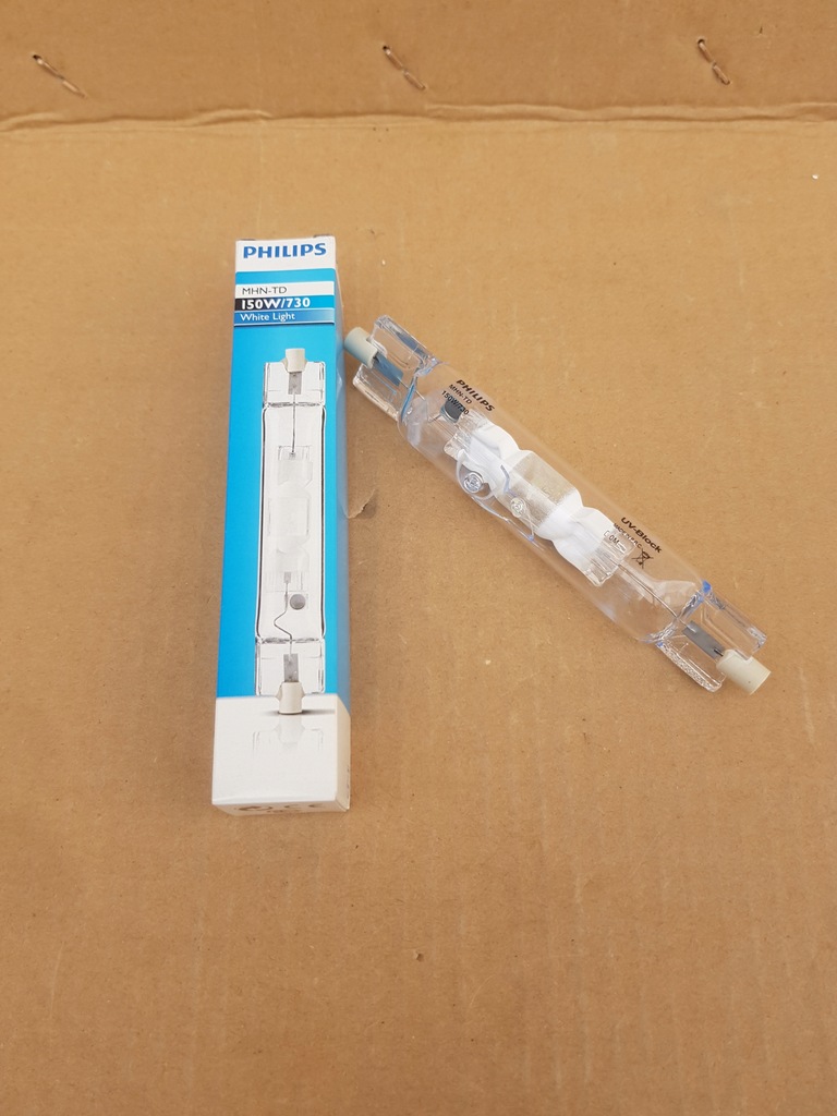 Żarówka PHILIPS MHN-TD 150W/730 Rx7s - 12744137575 - oficjalne archiwum ...