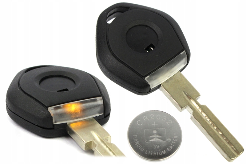 BMW E28 E30 E32 KLUCZYK PILOT OBUDOWA DIODA BM07A - 7765221007 ...