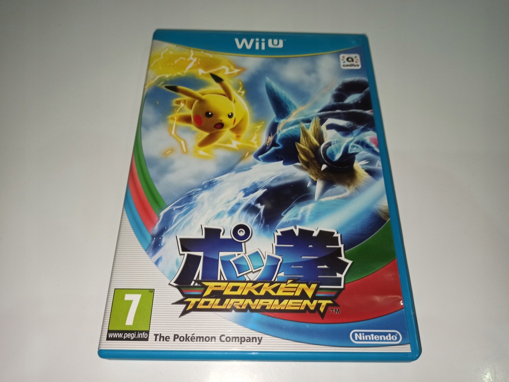 POKEMON POKKEN TOURNAMENT walki pokemon HIT unikat - 12902365949 ...