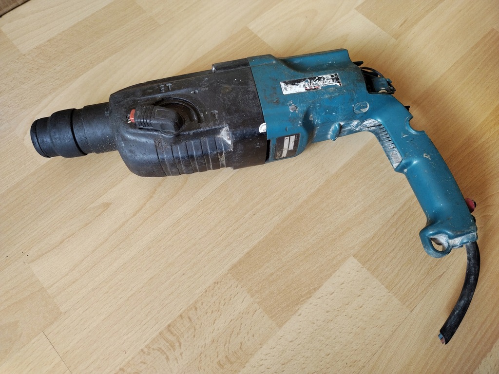 Młotowiertarka MAKITA HR2450 SDS Plus 780 W - 12522220189 - oficjalne ...