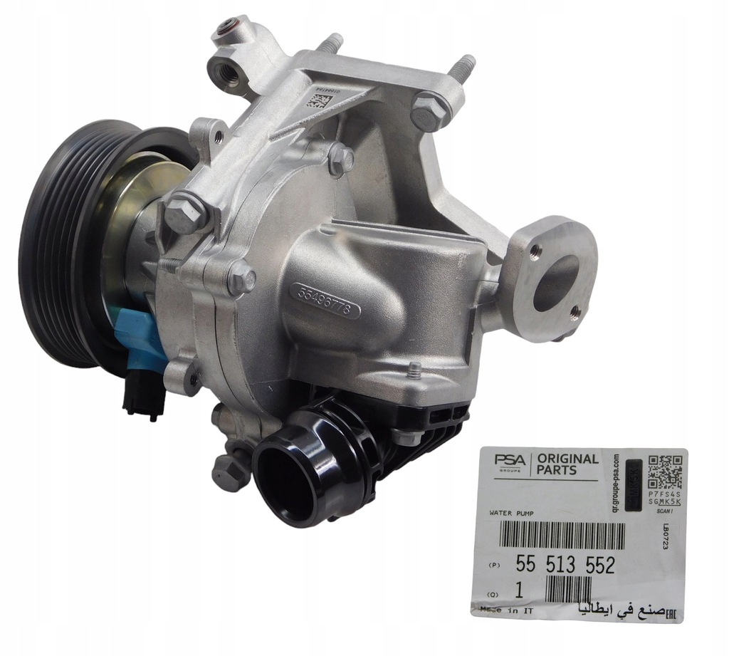 OPEL Insignia A B Astra IV V J K Zafira C Mokka Meriva B 1.6CDTI pompa ...