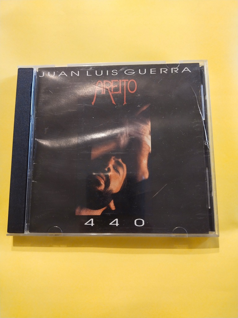 JUAN LUIS GUERRA Areito 4 40 CD - 12293447931 - oficjalne archiwum Allegro