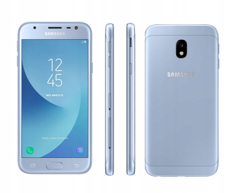 SMARTFON SAMSUNG GALAXY J3 2017 SM-J330F/DS BLUE - 7699467061 ...