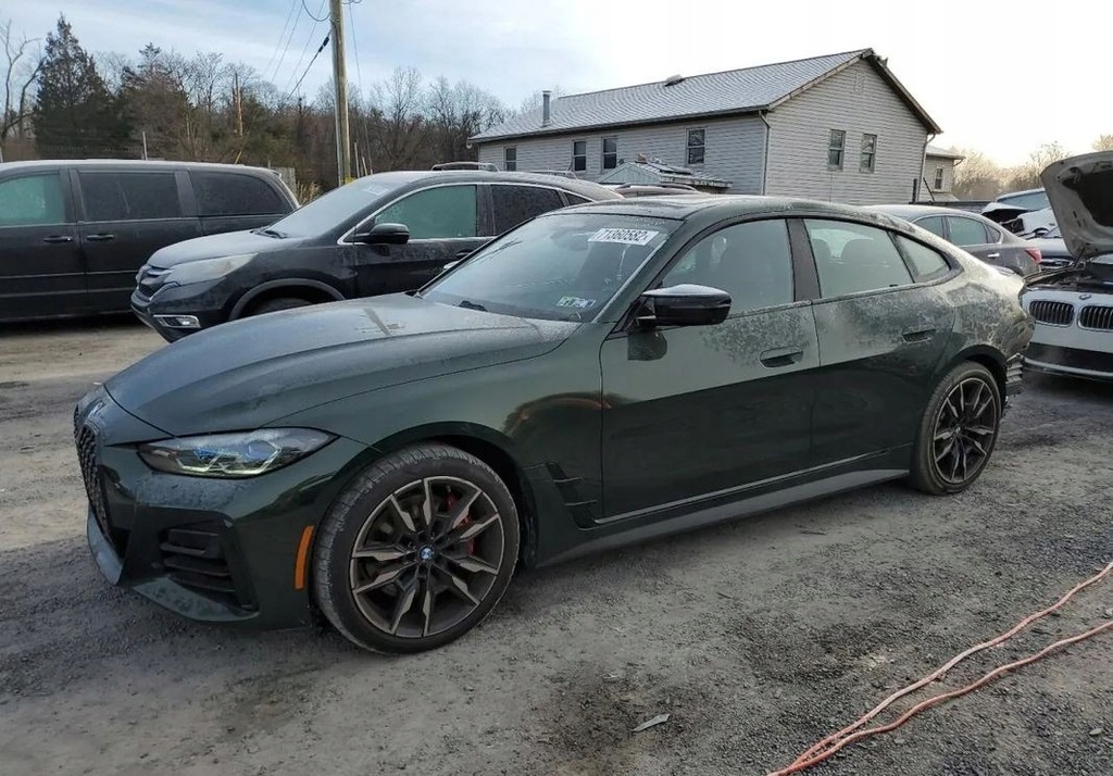 BMW Seria 4 2022 BMW M440XI GRAN COUPE Benzyn... - 13863377840 ...