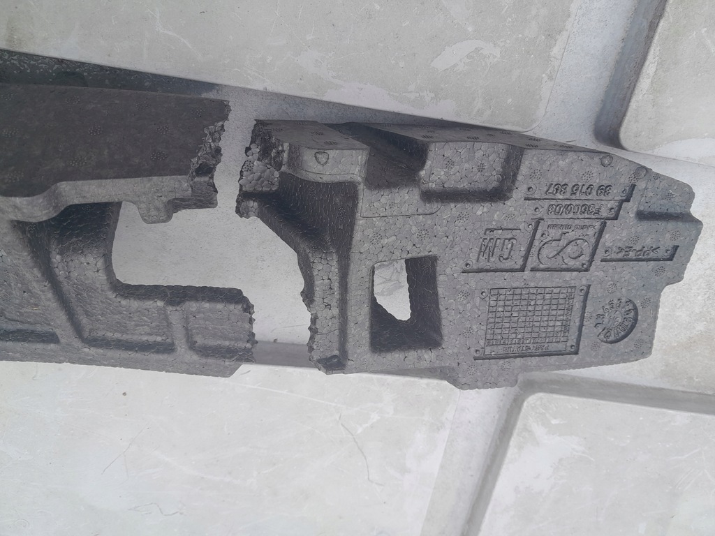 Absorber zderzaka przód 39015887 Opel Astra K - 12571417749 - oficjalne ...