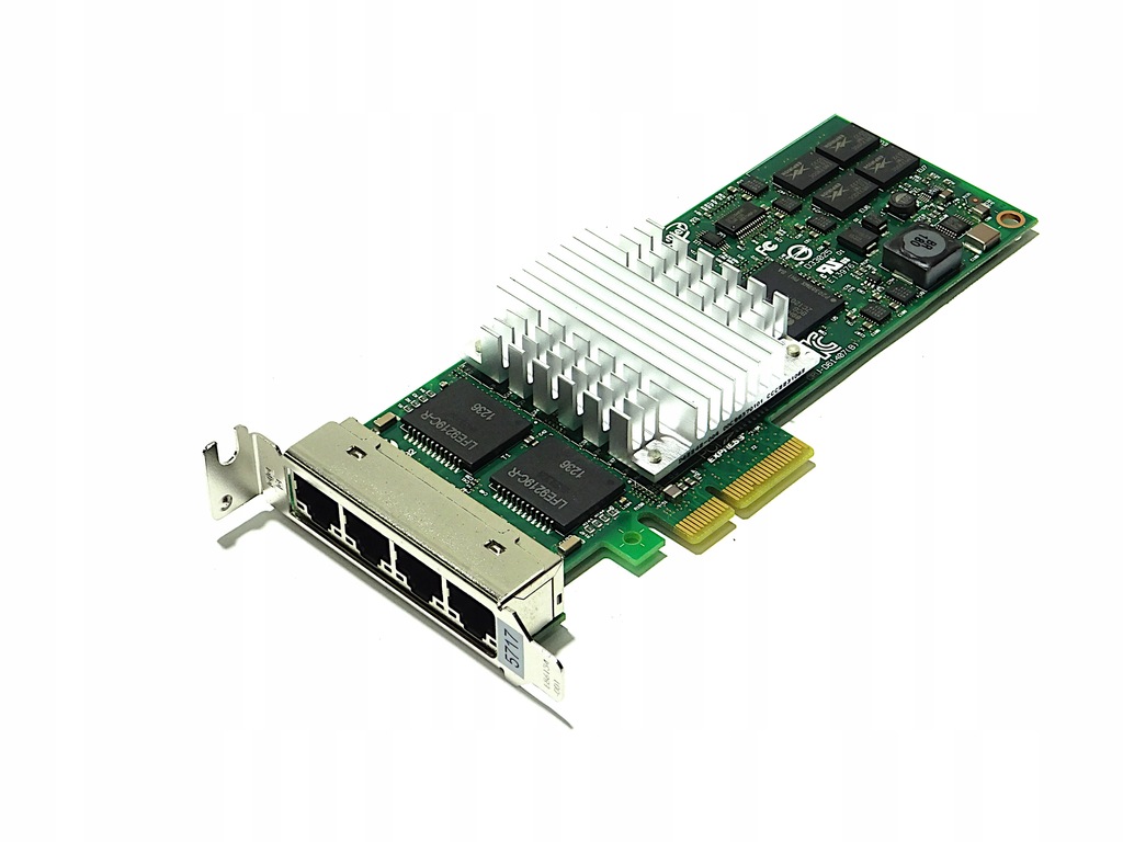 Karta sieciowa Intel PRO/1000 PT 4x 1000M LP - 13614032366 - oficjalne ... Karta sieciowa Intel PRO/1000 PT 4x 1000M LP - 13614032366 - oficjalne ...